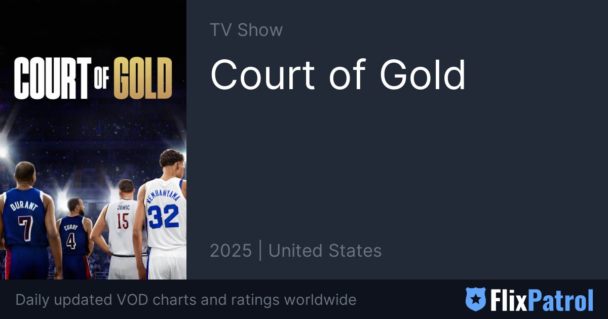 Court of Gold • FlixPatrol