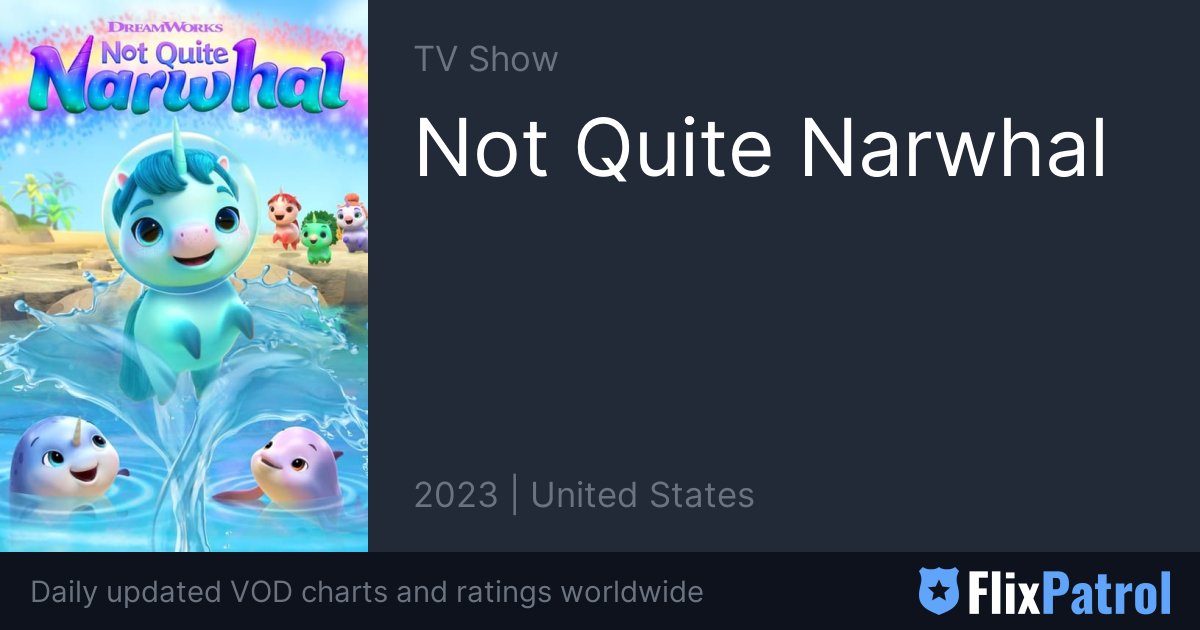Not Quite Narwhal • FlixPatrol Not Quite Narwhal • FlixPatrol